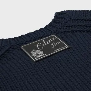Celine Crewneck Sweater In Cotton