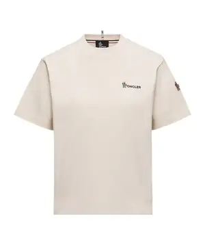 Moncler Short Sleeve Crewneck T-shirt