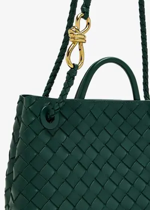 Bottega Veneta Andiamo Shoulder Bag