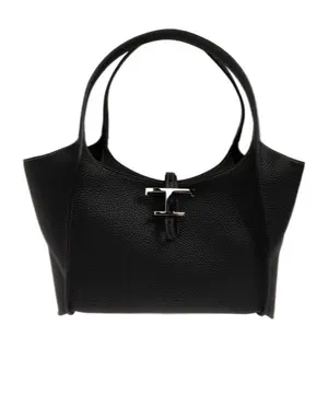 TOD'S Double-handled Handbag - Black