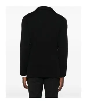 LARDINI Patch-pockets Wool Blazer