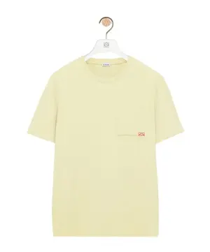 Loewe Crewneck T-shirt - Nude