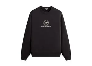 Kith X New Balance Laurel Nelson Crewneck Sweatshirt - Nightfall
