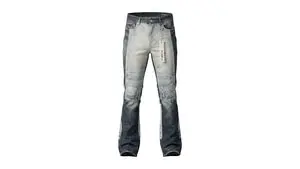 PURPLE BRAND Upside Down Bootcut Jeans - Blue