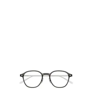 Montblanc Eyewear Square Frame Glasses - Black