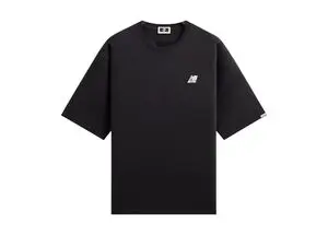 Kith X New Balance 2011 Woodblock Jones Tee Shirt - Black