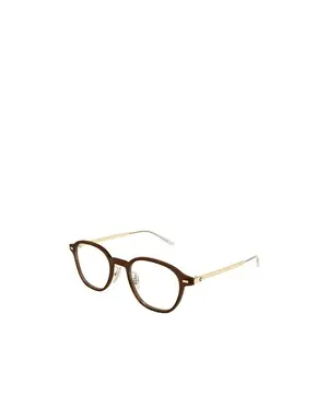 Montblanc Eyewear Square Frame Glasses