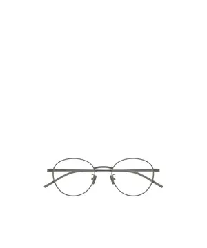 Bottega Veneta Oval Frame Glasses - Gray