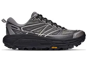 Hoka One One Mafate Speed 2 Ts - Galactic Grey/black