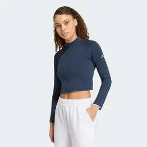 Adidas Tennis Climacool Longsleeve Pro Sweatshirt - Aurora Ink