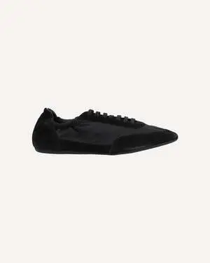 Prada Re-nylon And Suede Collapse Sneakers
