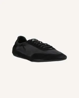 Prada Re-nylon And Suede Collapse Sneakers
