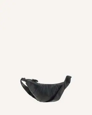 LEMAIRE Croissant Medium Shoulder Bag - Black