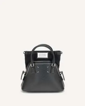 MARGIELA 5ac Handbag - Black