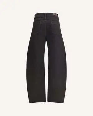 LEMAIRE Barrel Pants - Black