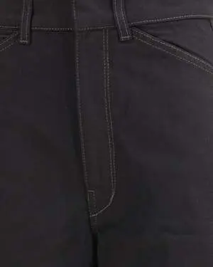 LEMAIRE Barrel Pants - Black