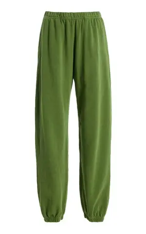 Eterne Boyfriend Pocket Sweatpants - Green