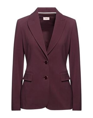 OLTRE Blazer Size Polyester, Viscose, Elastane
