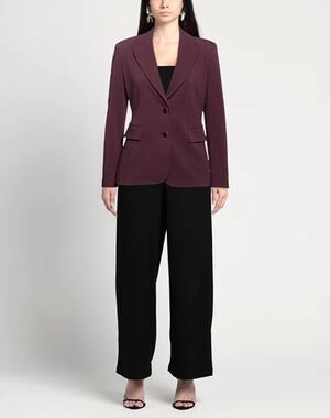 OLTRE Blazer Size Polyester, Viscose, Elastane