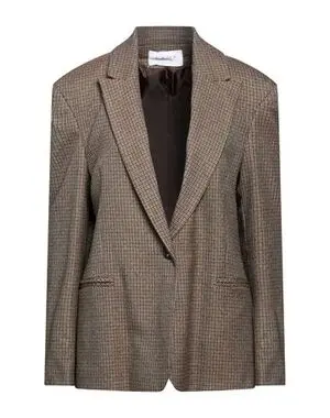 KAOS Blazer Size Polyester, Viscose, Elastane - Brown