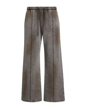 Guess Pants Size Cotton - Grey