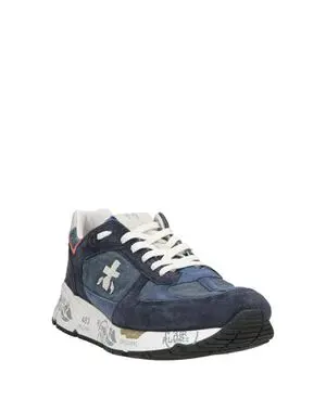 Premiata Mase Sneakers Size Leather, Textile Fibers