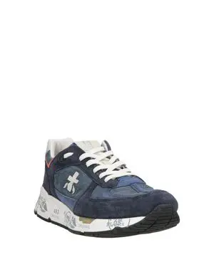 Premiata Mase Sneakers Size Leather, Textile Fibers
