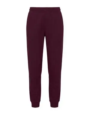 RICHMOND X Pants Burgundy Size Cotton, Polyester