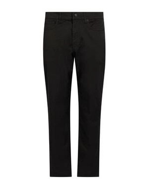 Dunhill Cotton Gabardine Stretch Pants - Black