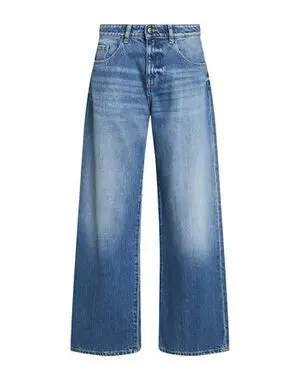 ICON DENIM LOS ANGELES Jeans Size Cotton - Blue