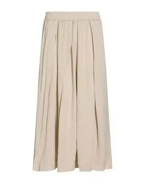 True Religion Midi Skirt Size Tencel - Beige