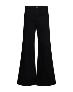 True Religion Jeans Size Cotton, Polyester, Modal, Elastane - Black