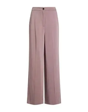 DEPARTMENT 5 Pants Lilac Size Viscose - Purple