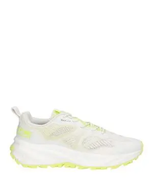 JACK WOLFSKIN Sneakers Size Textile Fibers - White