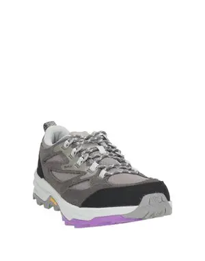 JACK WOLFSKIN Sneakers Size Leather, Textile Fibers