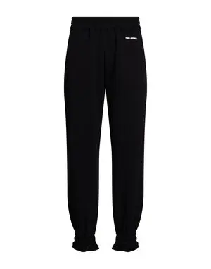 Karl Lagerfeld Organic Cotton French Terry Track Pants
