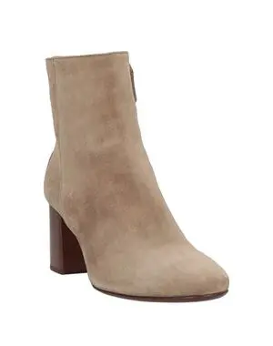 TOD'S Ankle Boots Taupe Size Leather