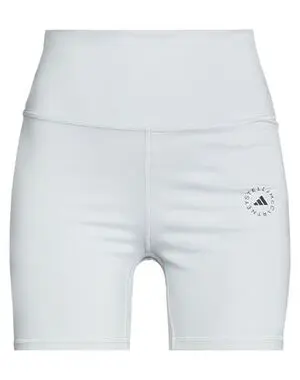 Adidas By Stella McCartney Shorts & Bermuda Shorts Size Recycled Polyester, Elastane - Grey