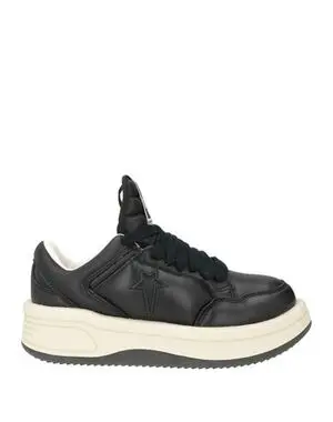 CONVERSE X DRKSHDW Sneakers Size Leather - Black