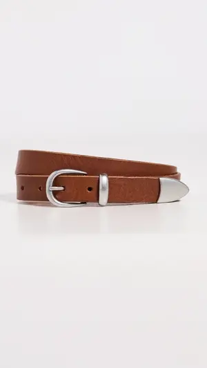 KNICKERBOCKER Western Bridle Leather Belt