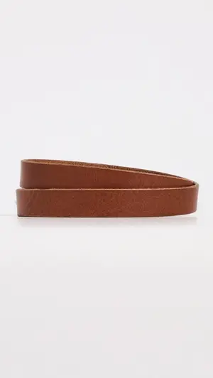 KNICKERBOCKER Western Bridle Leather Belt