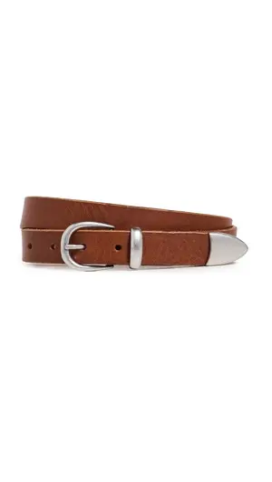KNICKERBOCKER Western Bridle Leather Belt