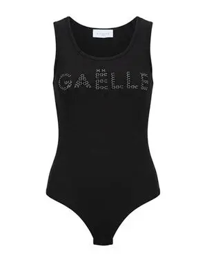 GAËLLE PARIS Embellished Bodysuit