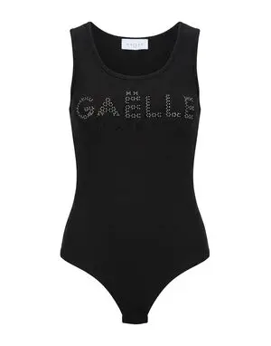 GAËLLE PARIS Embellished Bodysuit