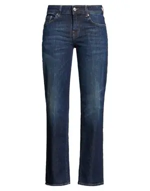 DEPARTMENT 5 Jeans Size Cotton, Elastane