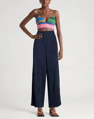 HARMONT & BLAINE Pants Size Cotton, Linen, Elastane