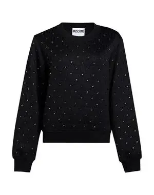 Moschino Sweatshirt Size Polyester, Cotton