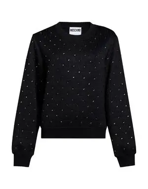 Moschino Sweatshirt Size Polyester, Cotton