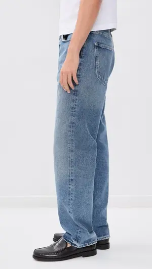 AGOLDE Relaxed Straight Leg Jeans - Friction