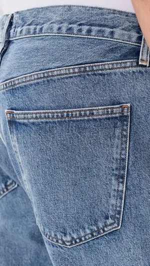 AGOLDE Relaxed Straight Leg Jeans - Friction